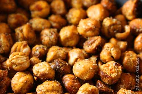 Chickpeas–the New Popcorn – For the Love of Food
